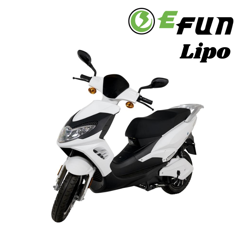 Ciclomotor eléctrico EFUN LIPO en Galicia - MotoEmoción