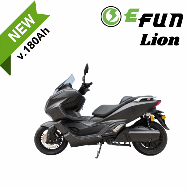 Efun Galicia I Novedad Efun Lion 180 - MotoEmoción | 2025